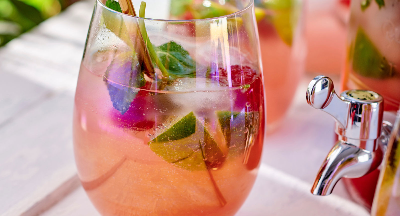 Nos cocktails pétillants à base de champagne ou de crémant - Cuisine ...