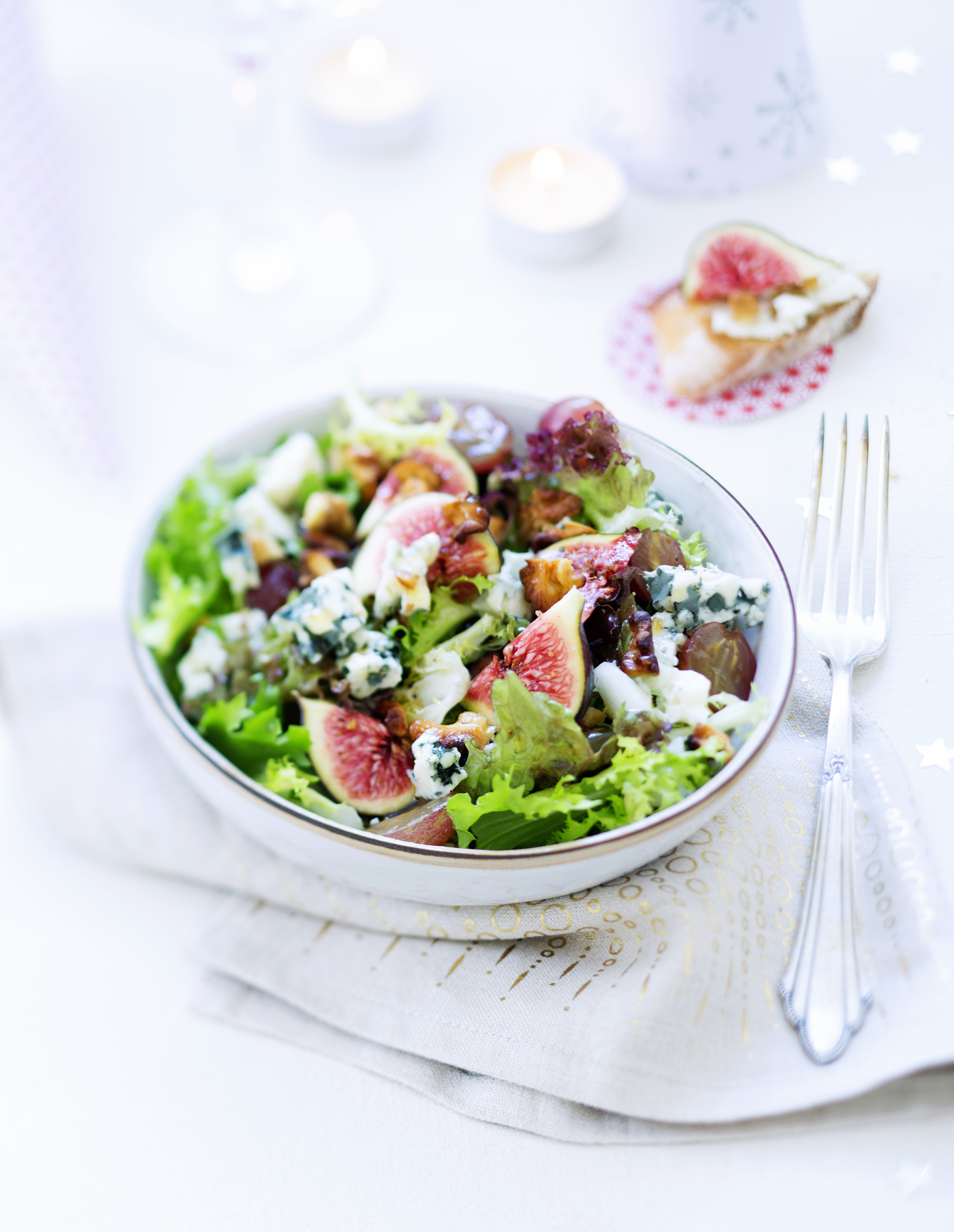 Nos salades bien composées pour un déjeuner équilibré - Cuisine Actuelle