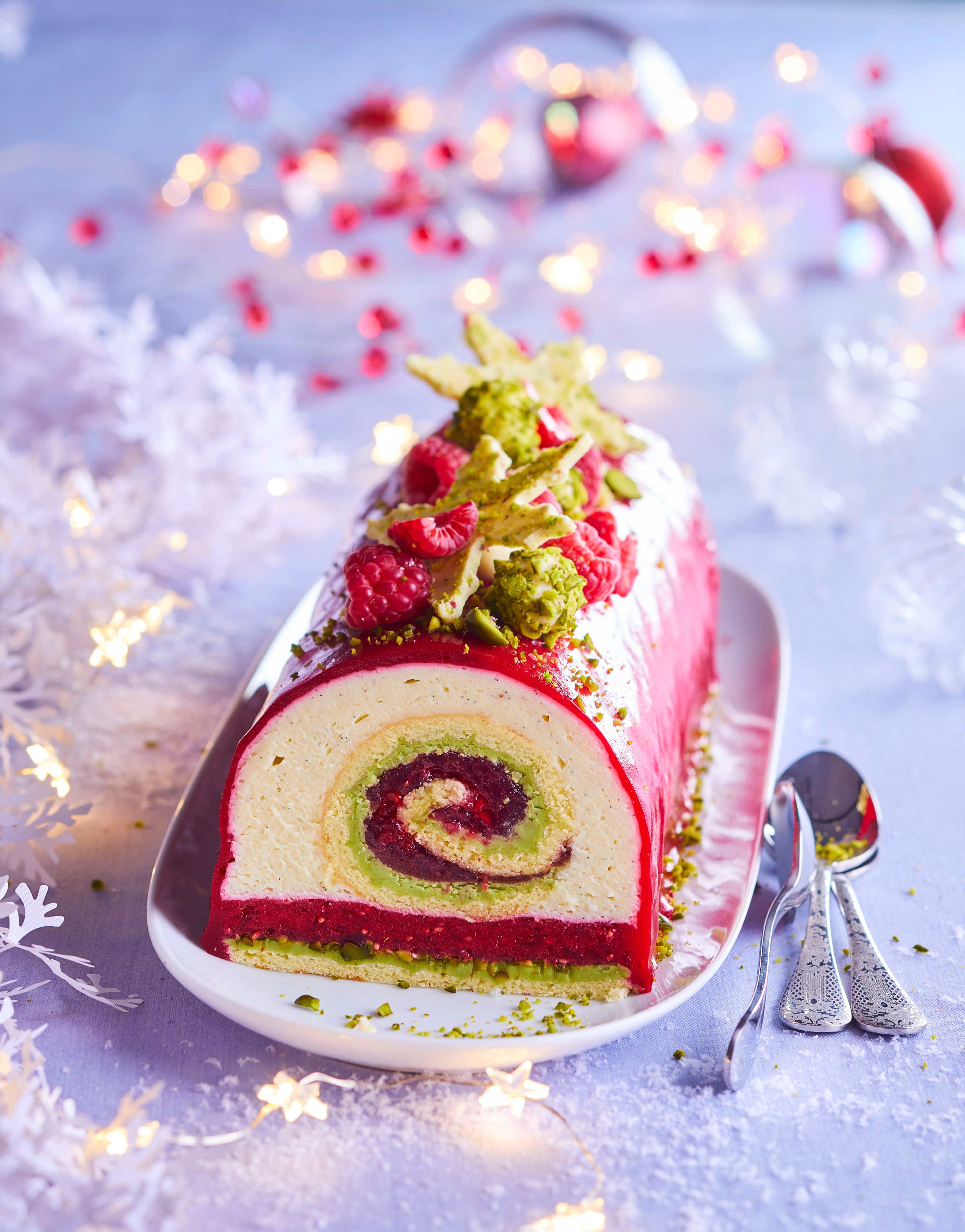 Bûches de Noël : toutes les recettes de chefs - Cuisine Actuelle