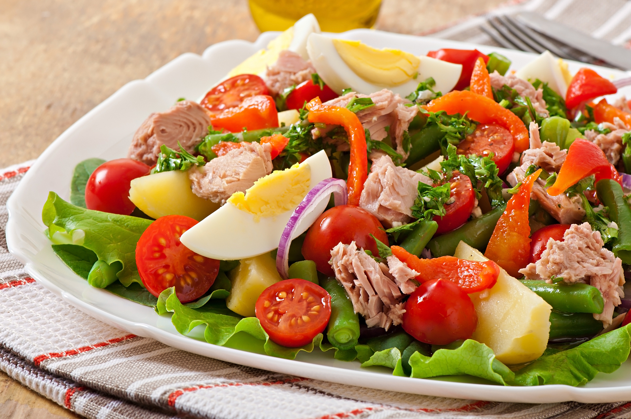 Salade de la mer : nos 25 recettes fraîches pour cet été - Femme Actuelle