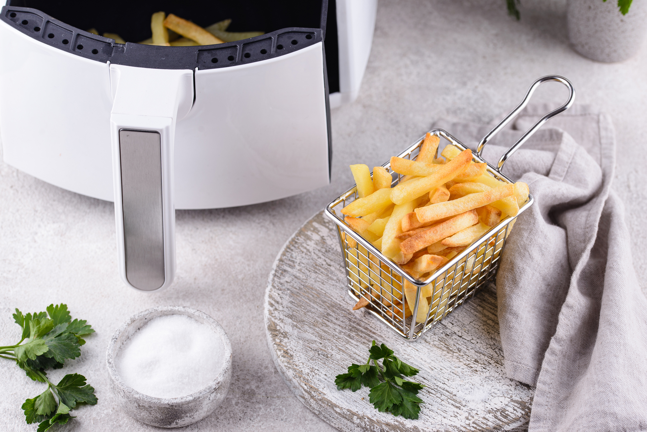 Airfryer : 10 recettes minceur ultra-gourmandes à préparer avec une ...