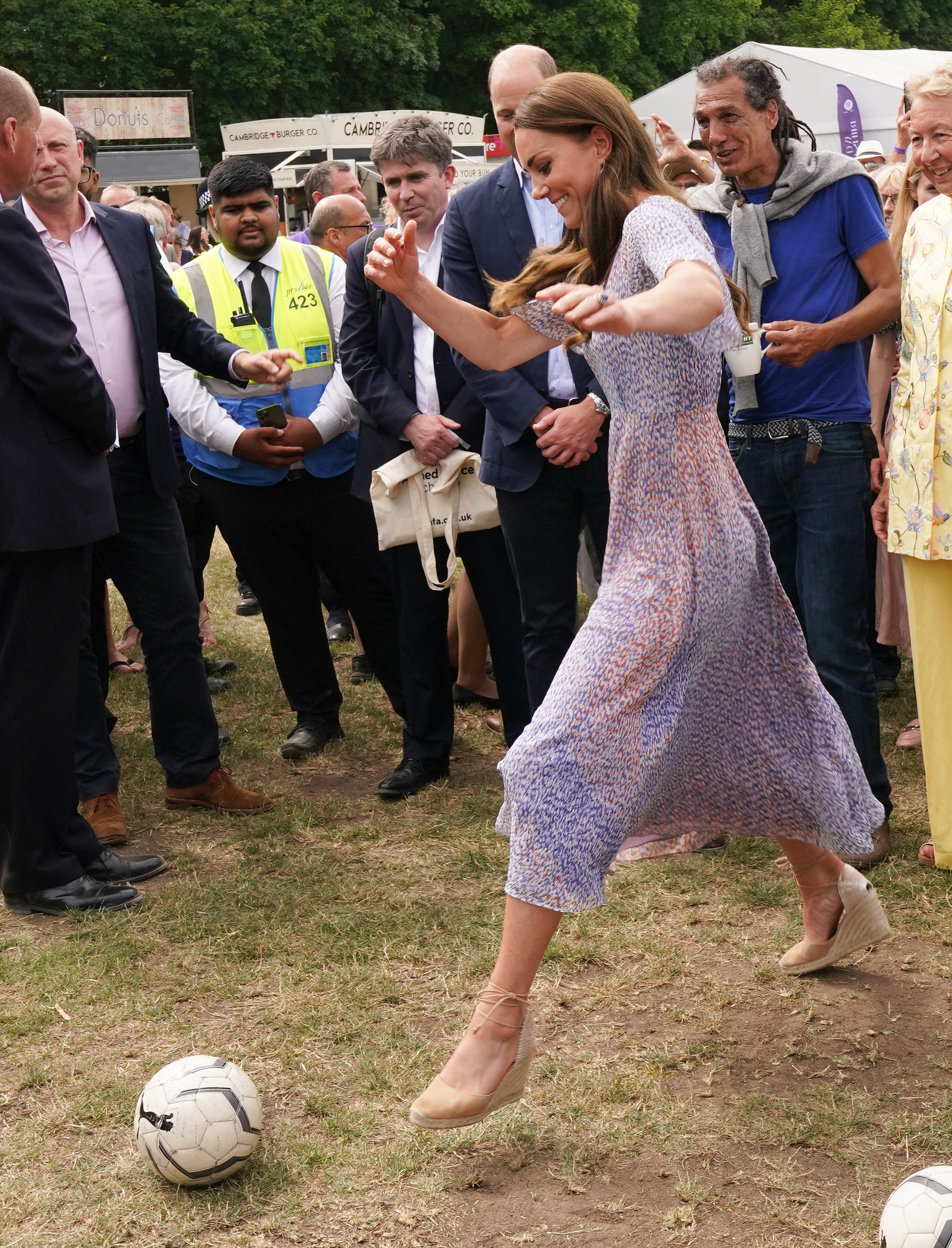 Kate Middleton Hockey Sur Gazon