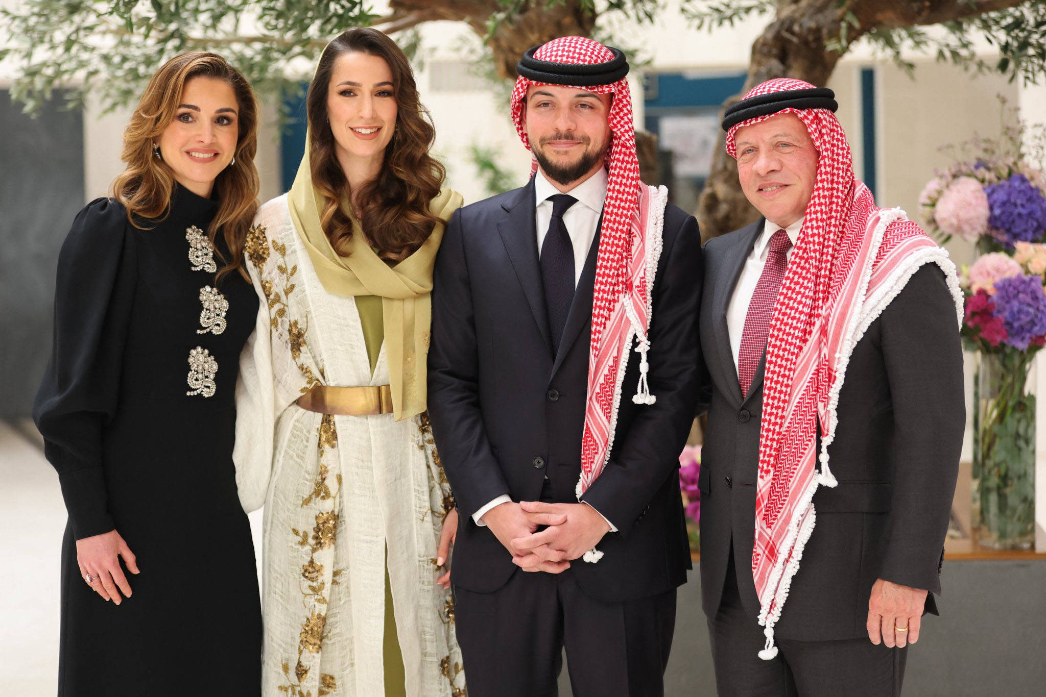 PHOTOS - Mariage d’Hussein de Jordanie : revivez l'événement en images - Gala