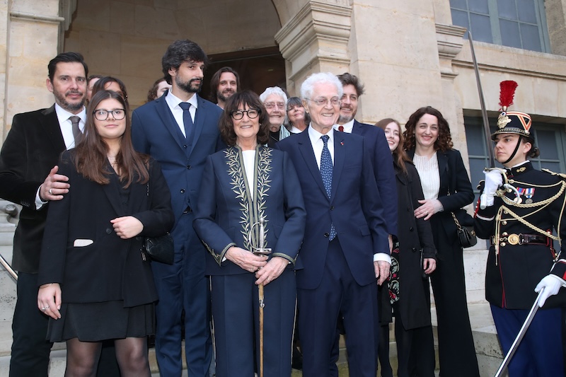 David Pujadas et Ingrid, sa femme - Gala