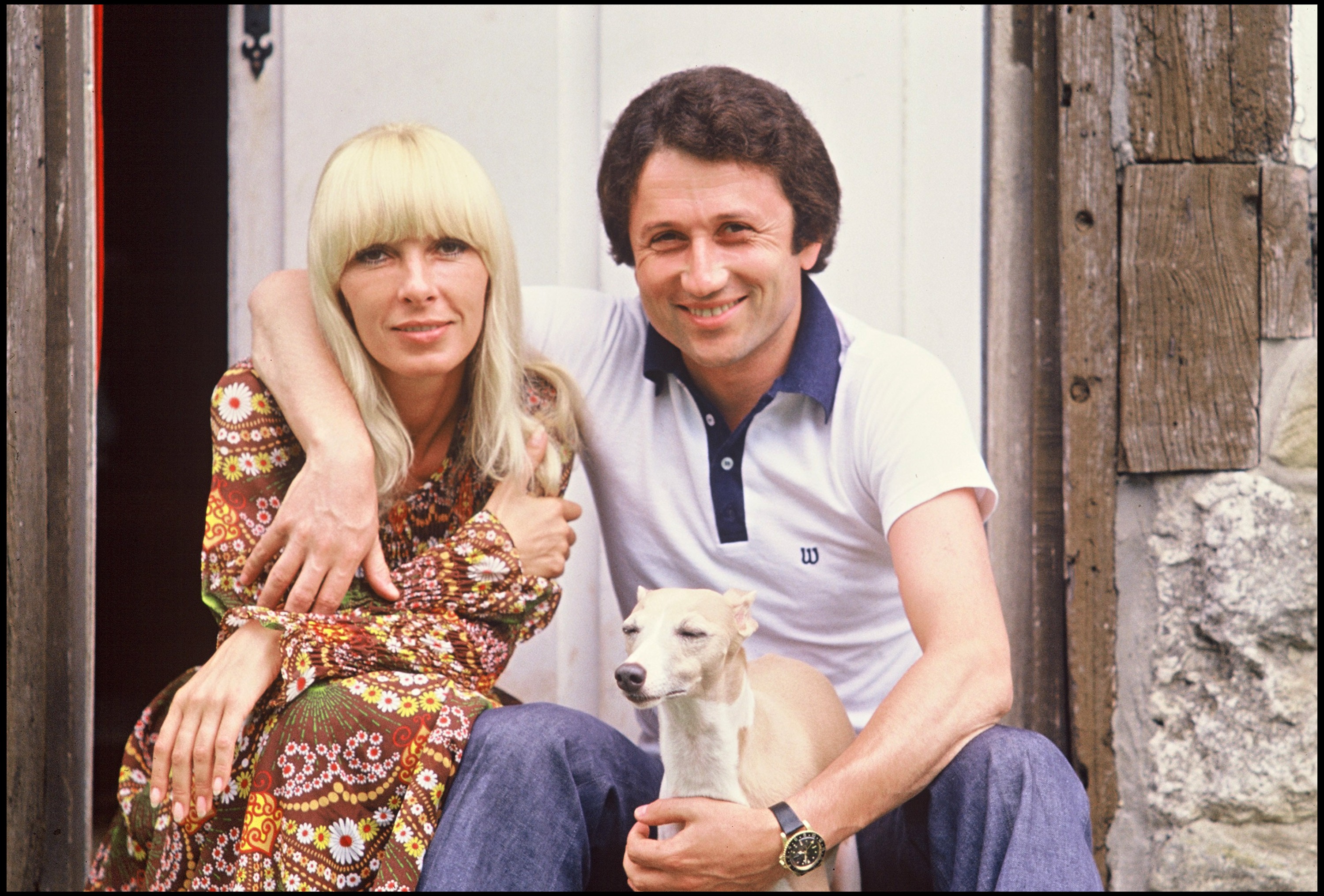PHOTOS - Michel Drucker : qui sont les membres de sa famille ? - Gala