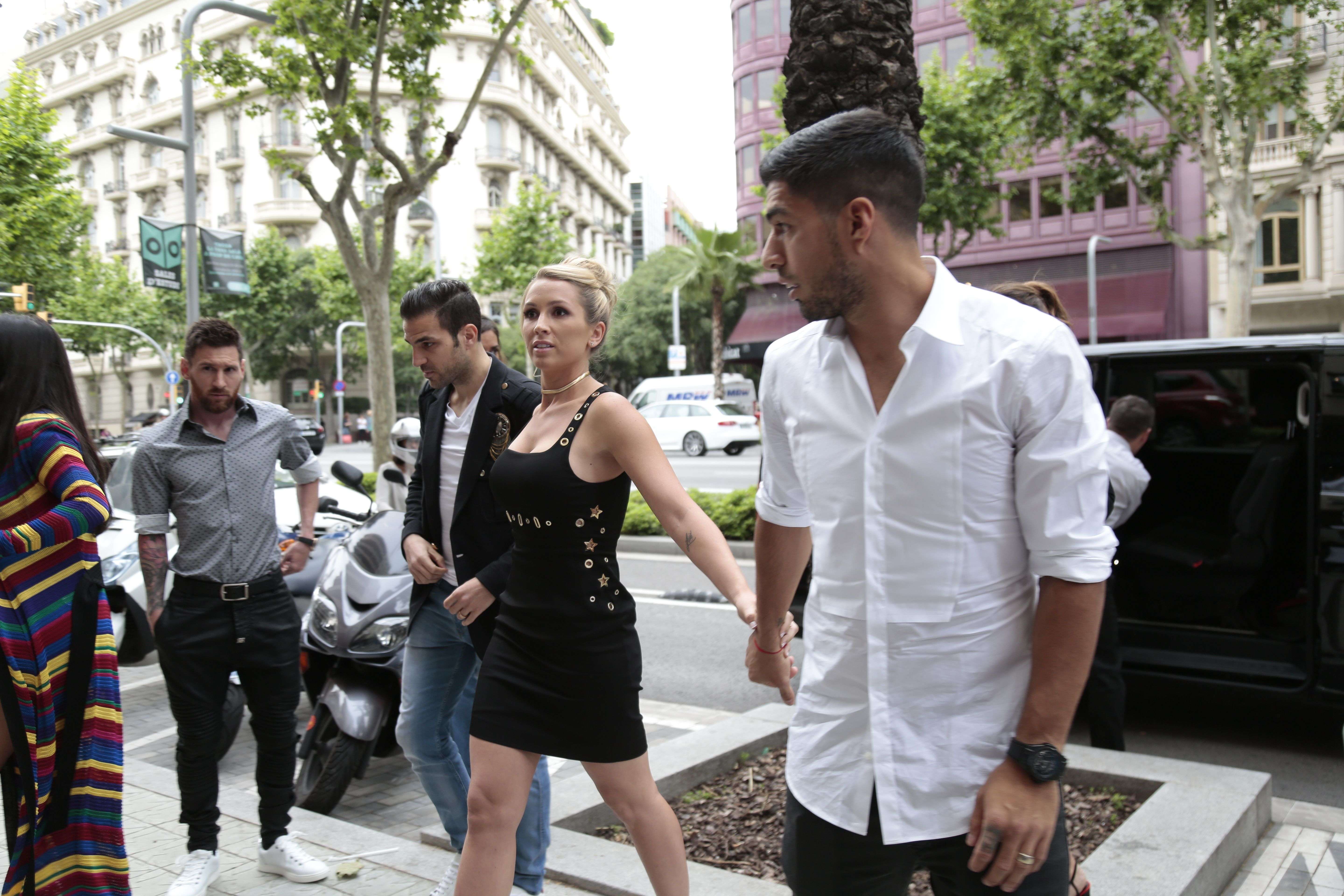 Femme De Luis Suarez Luis Suarez : Qui Est Sa Femme Sofia Balbi