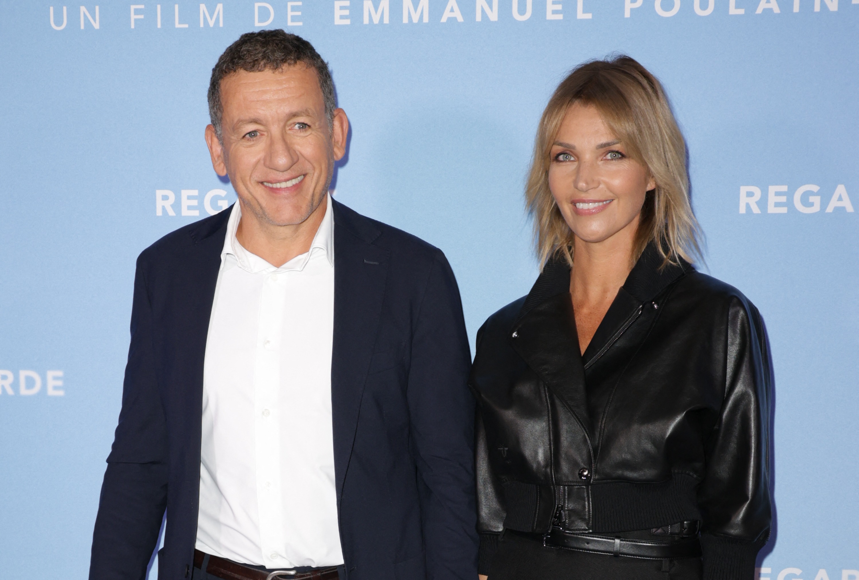 Dany Boon heureux et amoureux au bras de sa compagne Clara Vello à ...