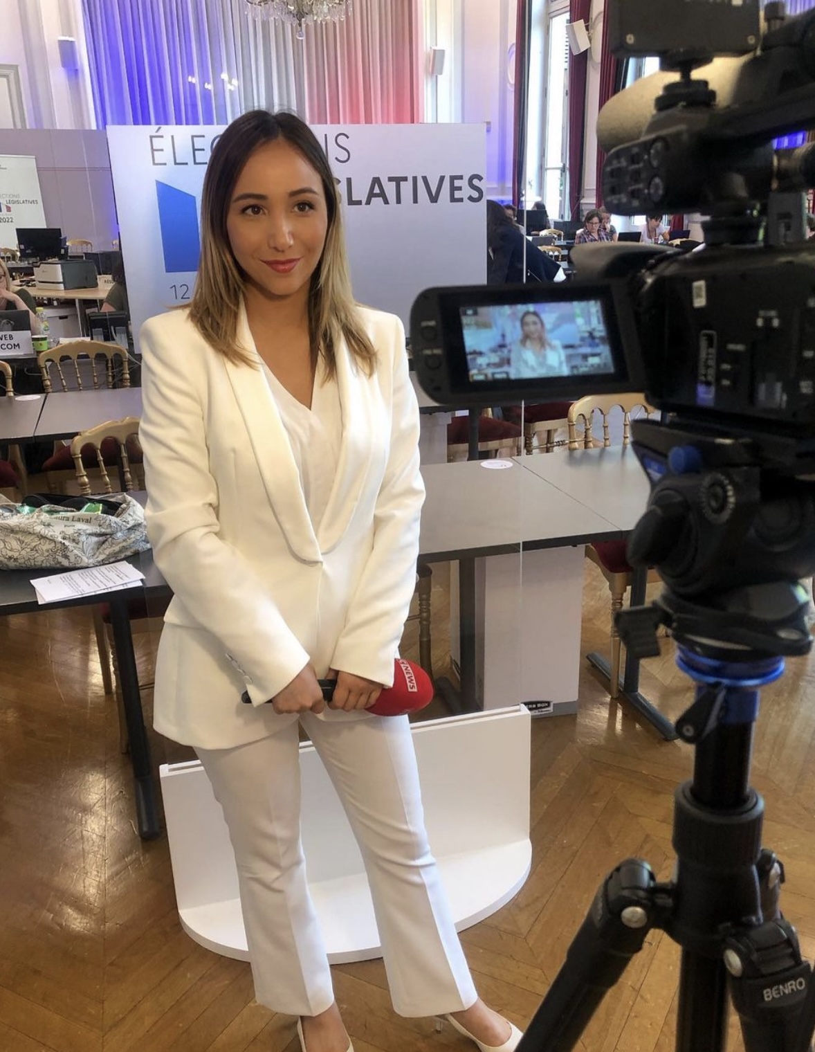 Jeanne Baron : les plus belles photos Instagram de la journaliste ...