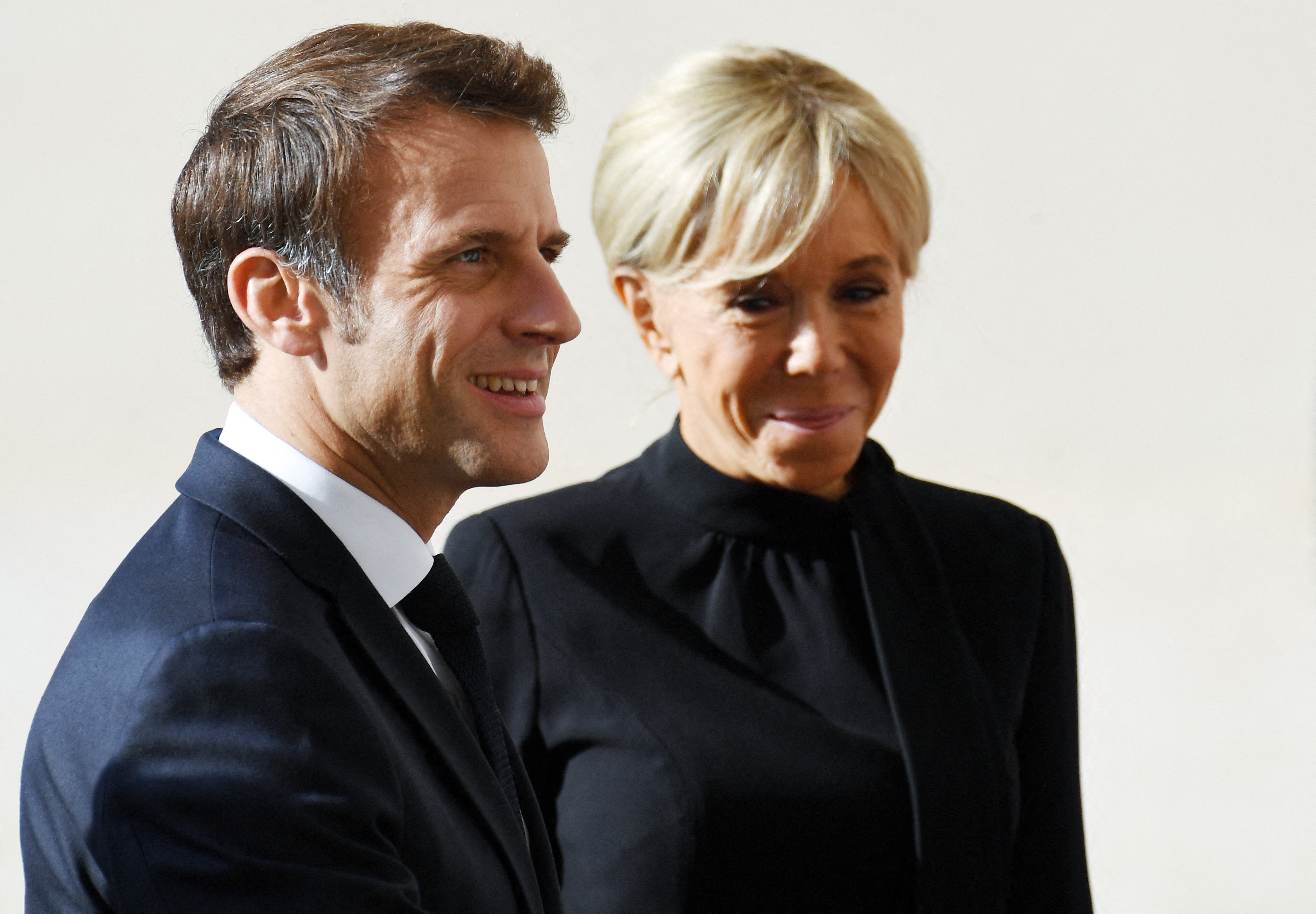 Les plus belles photos de Brigitte et Emmanuel Macron - Voici