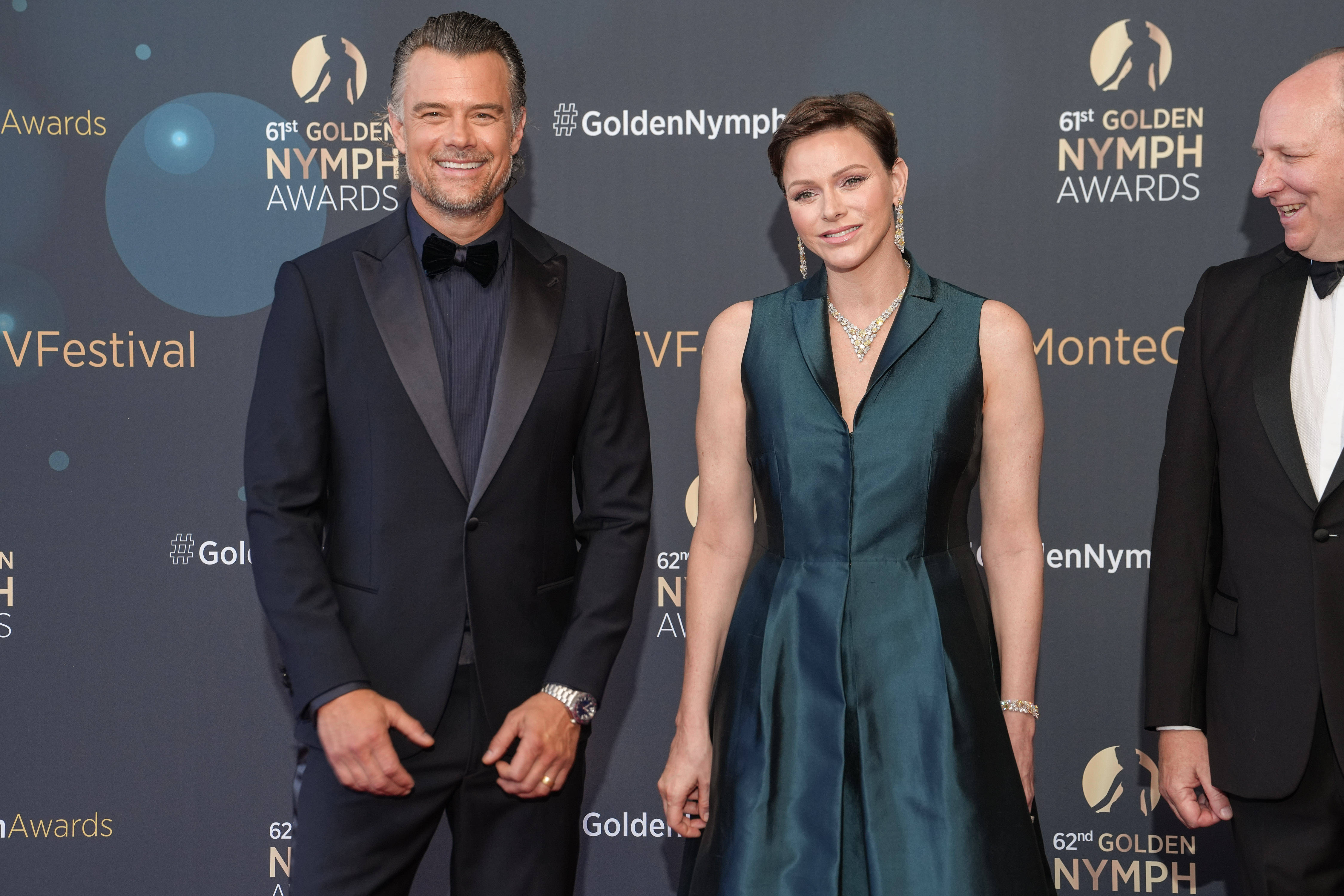 DIAPO La cérémonie de clôture du 53e festival de Monte-Carlo - Voici