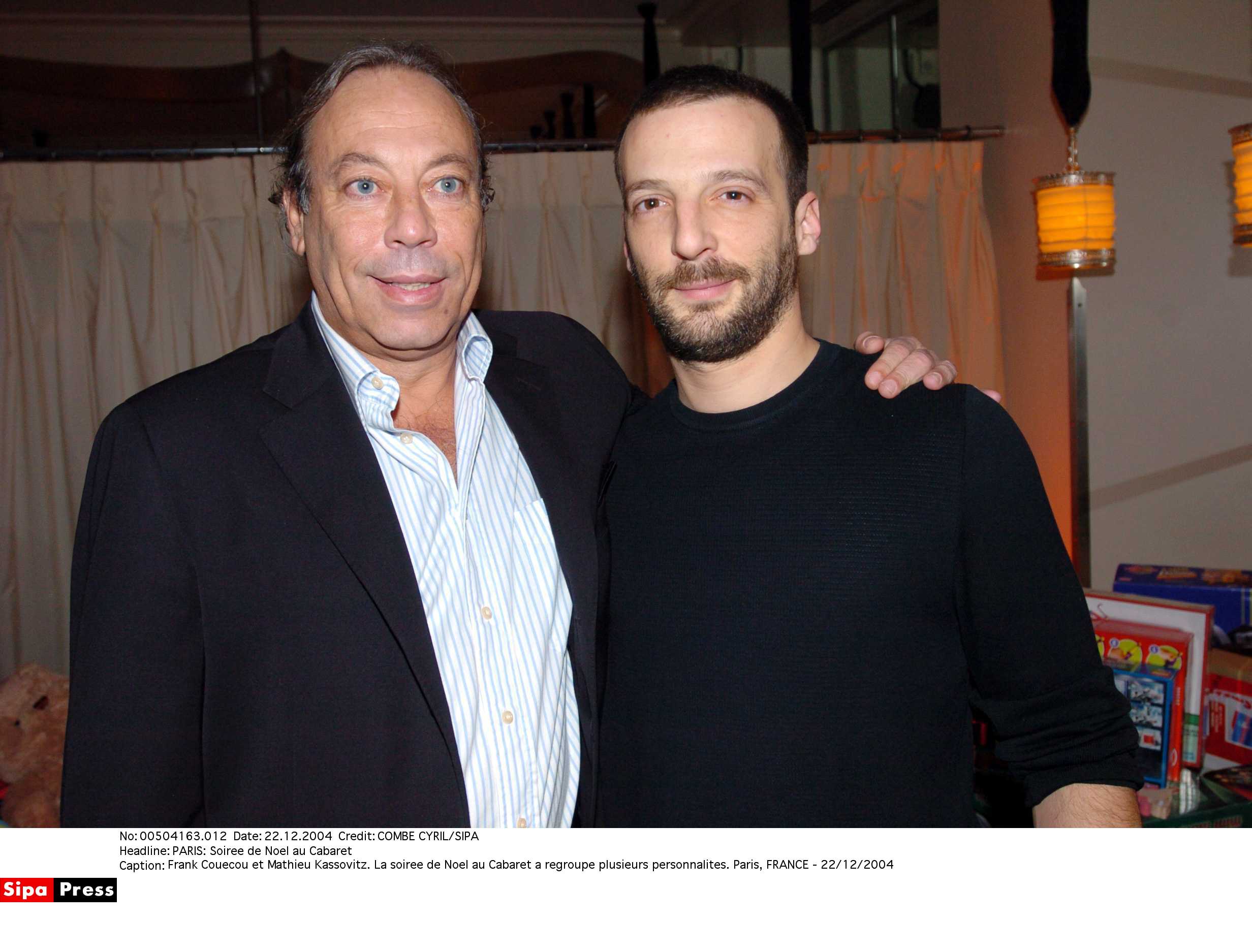 Mathieu Kassovitz Julie Mauduech