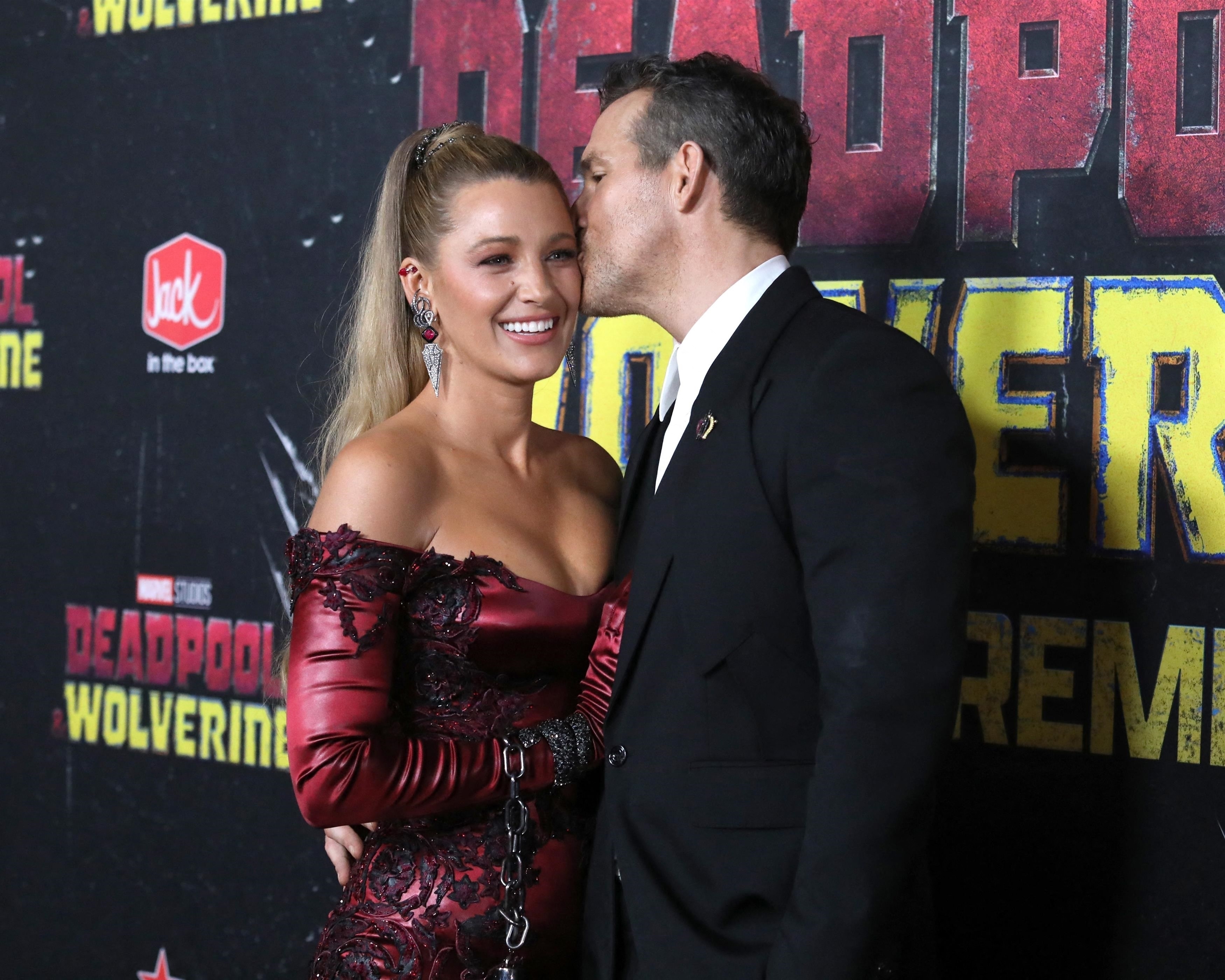 Les plus belles photos de Blake Lively et Ryan Reynolds - Voici