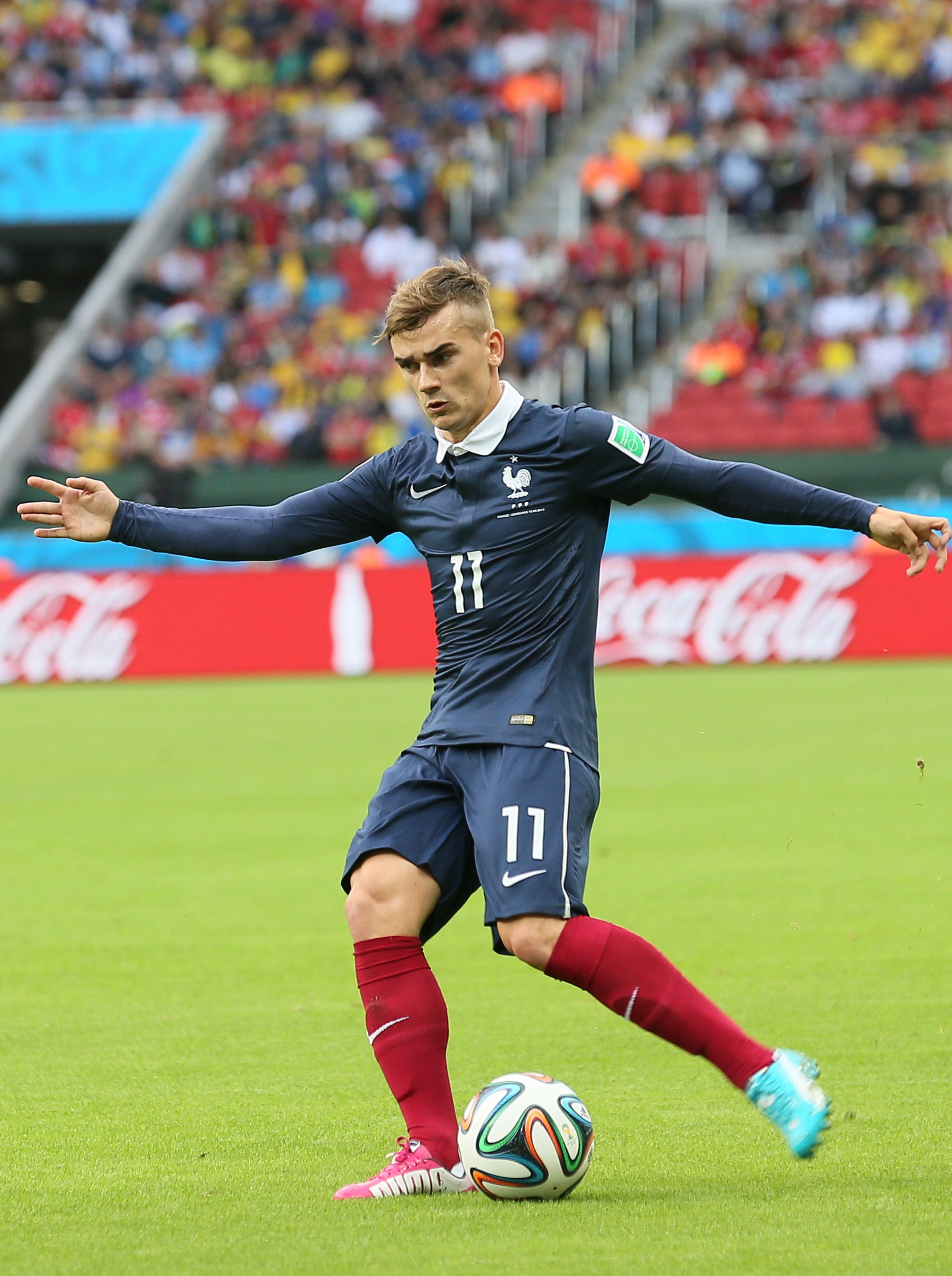 Antoine Griezmann : découvrez son évolution physique au fil des années ...