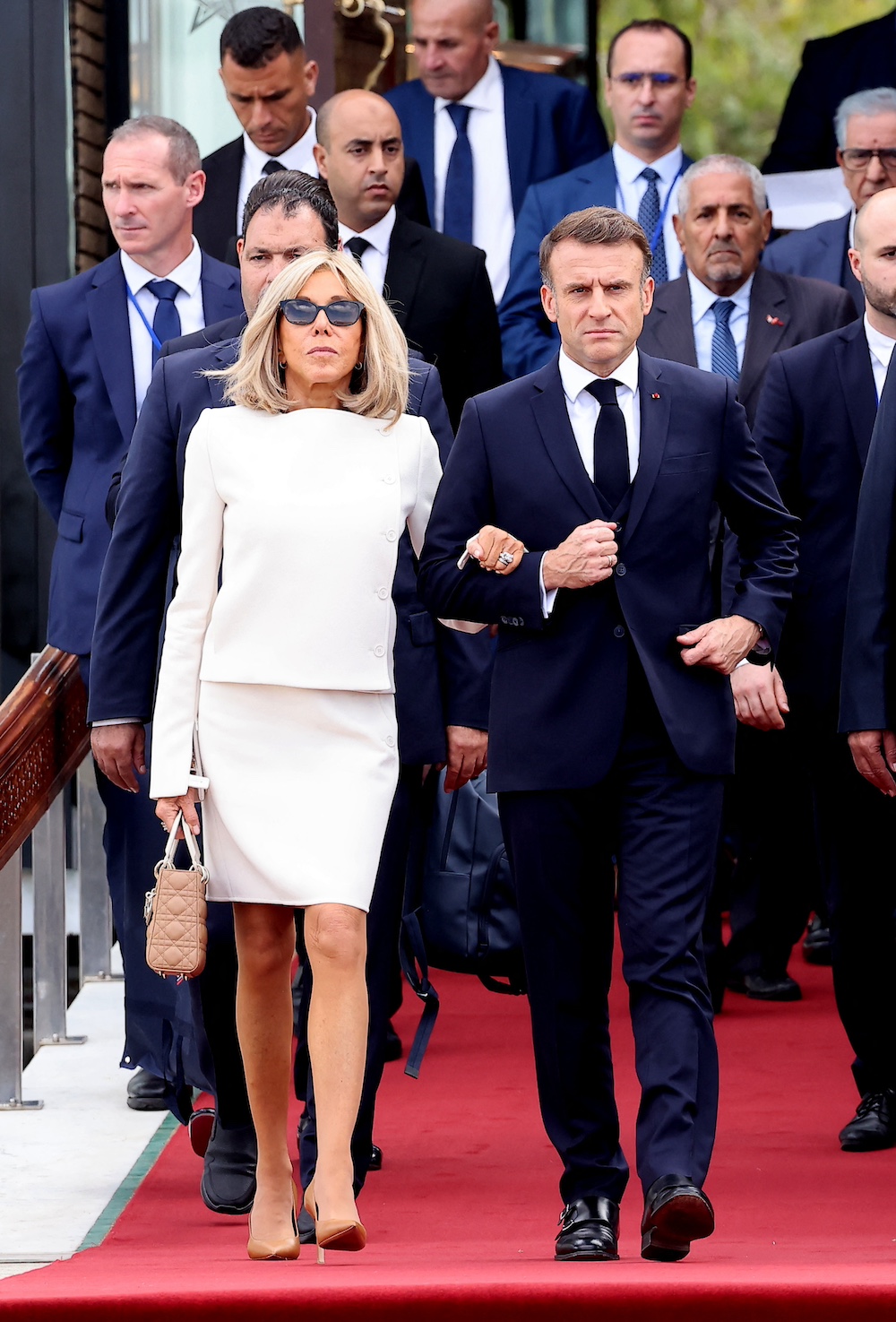 La Visite officielle d'Emmanuel Macron au Canada - Voici